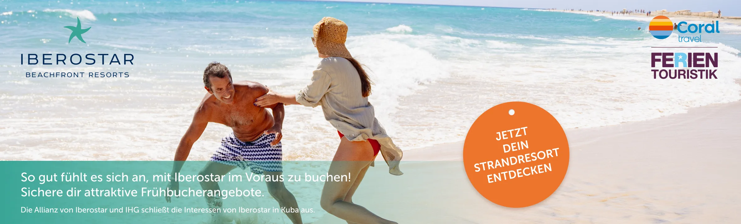 Iberostar Beachfront Resorts Montenegro & Kreta | Coral Travel